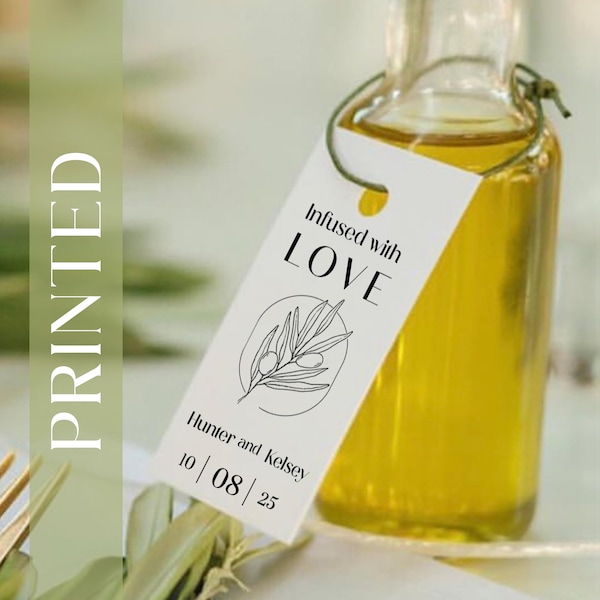 Olive Oil Bottles Wedding Favors - Etsy