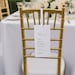 PRINTED Reserved Wedding Chair Tag | Seating Tag | Chair Tag | Wedding ...