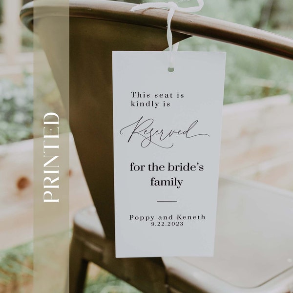 Seating Tags - Etsy