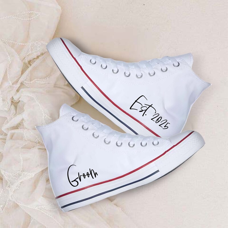 Wedding Shoe Decals - Etsy