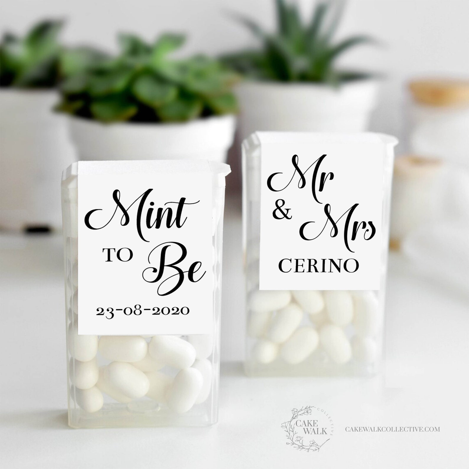 Mint to Be Custom Wedding Label Mint Labels Wedding Favors - Etsy Canada