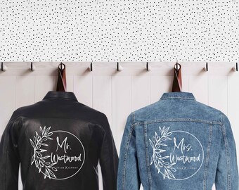 Custom Jacket Decal | Etsy