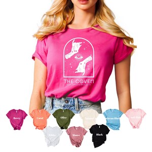 The Bride and the Coven Shirts | Custom Bachelorette Party T-shirts ...