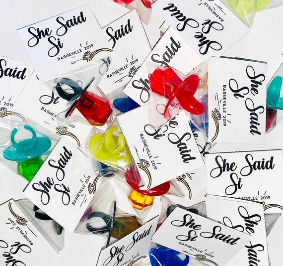 Ring Pop Favors/bridesmaid Favors/ Bachelorette Party Favors/ | Etsy