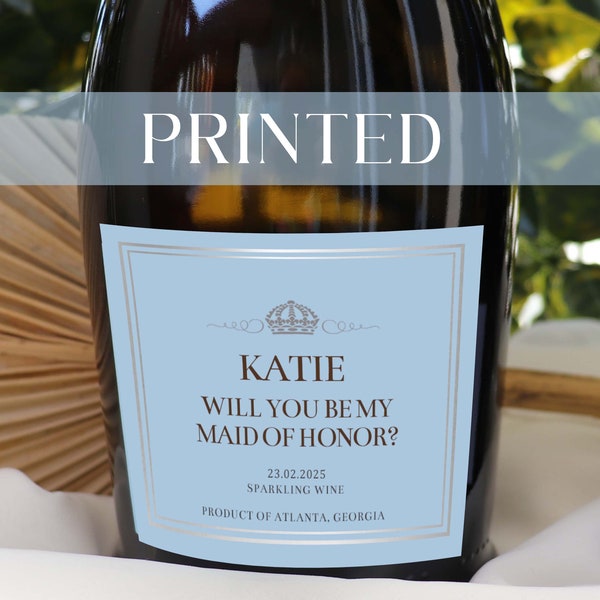 Prosecco Label - Etsy