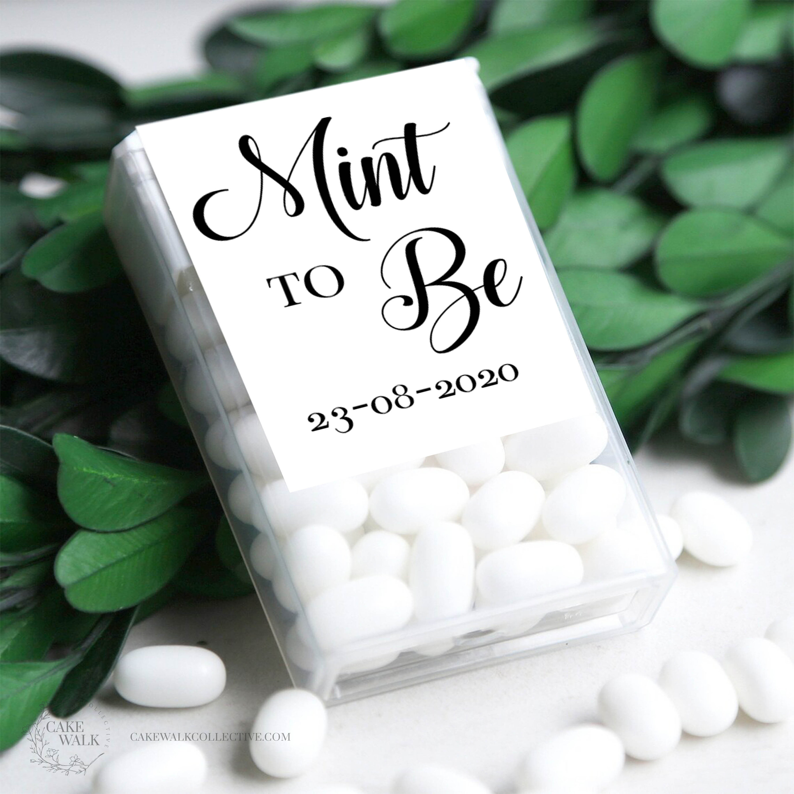 Mint to Be Custom Wedding Label Mint Labels Wedding Favors - Etsy Canada
