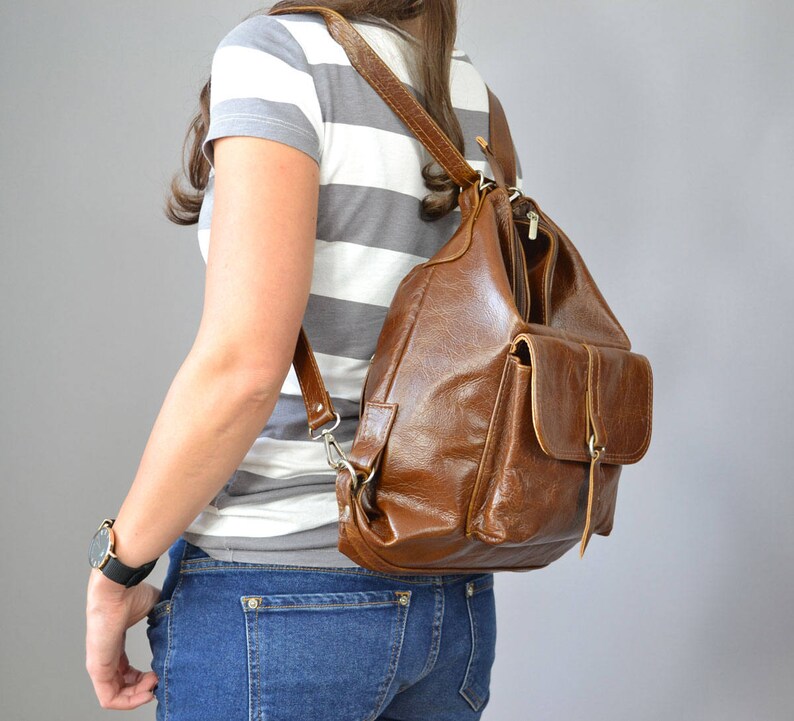 Convertible Backpack Backpack Purse Women Backpack Bag - Etsy