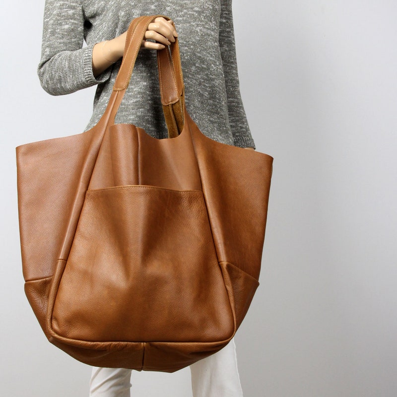 Oversized Tote Bag - Etsy