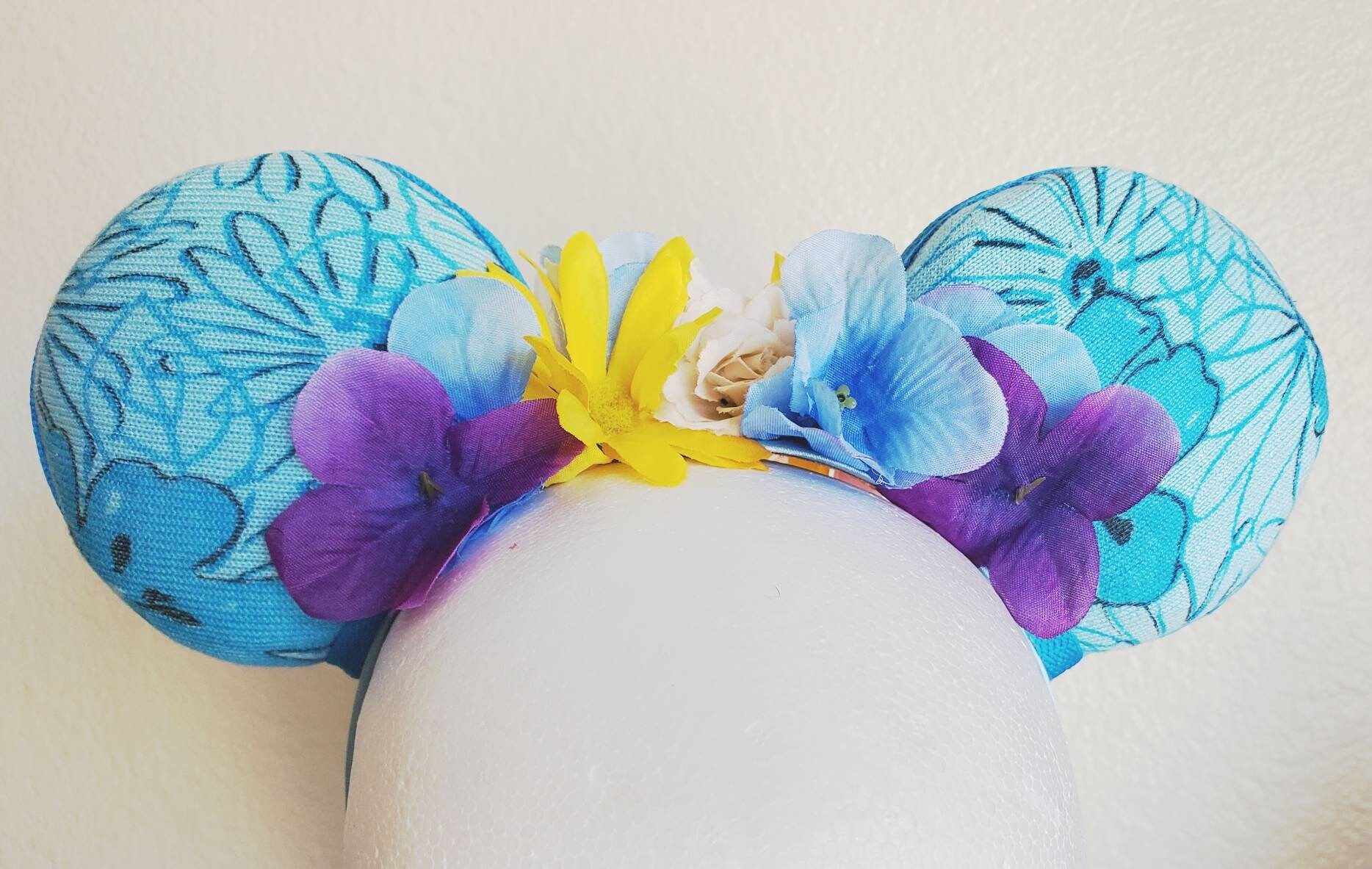 Hawaiian Mouse Ears Tropical Mouse Ears Aulani Lilo and Stitch Mouse ...
