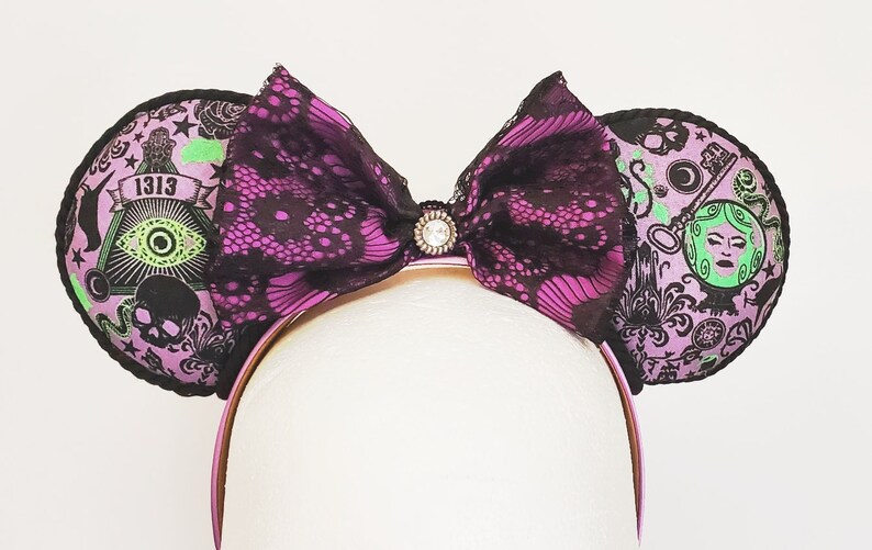 Haunted Mansion Wallpaper Mouse Ears Disney Ears Mickey Ears 99 Haunts ...