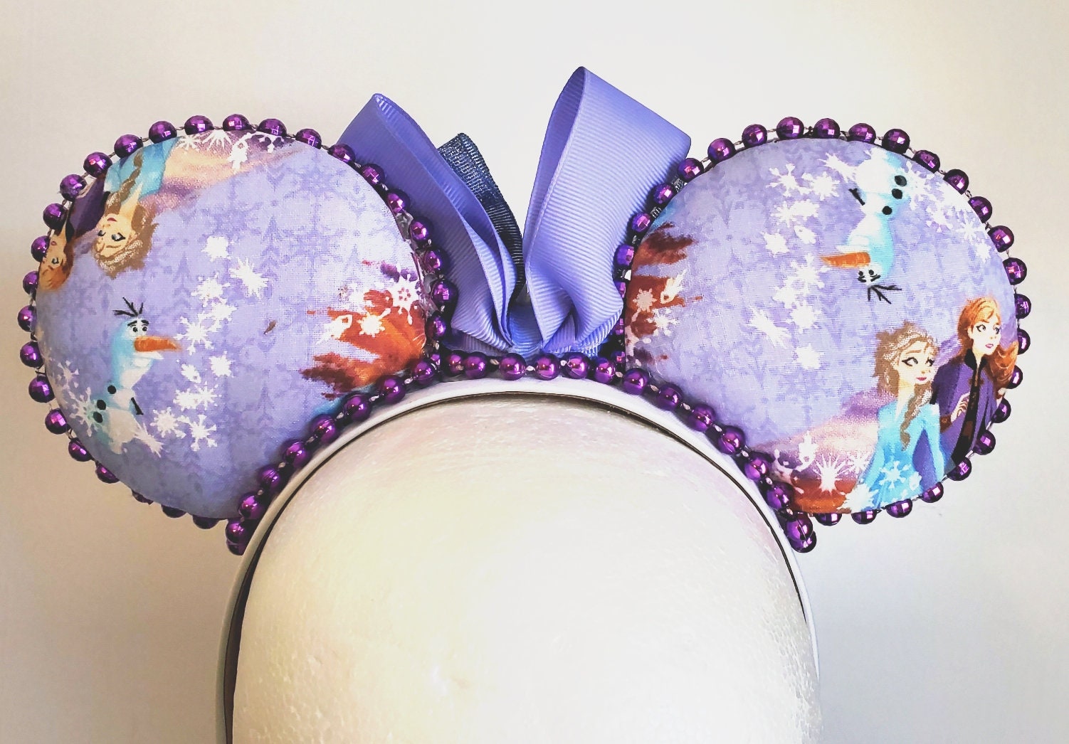Frozen Mouse Ears Elsa and Anna Disney Gift for Her Olaf - Etsy