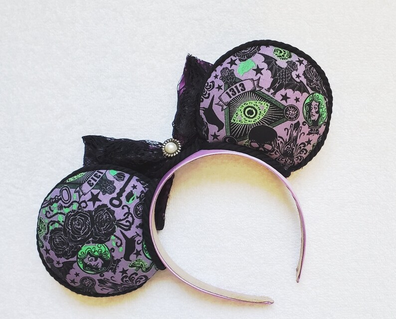 Haunted Mansion Wallpaper Mouse Ears Disney Ears Mickey Ears 99 Haunts ...