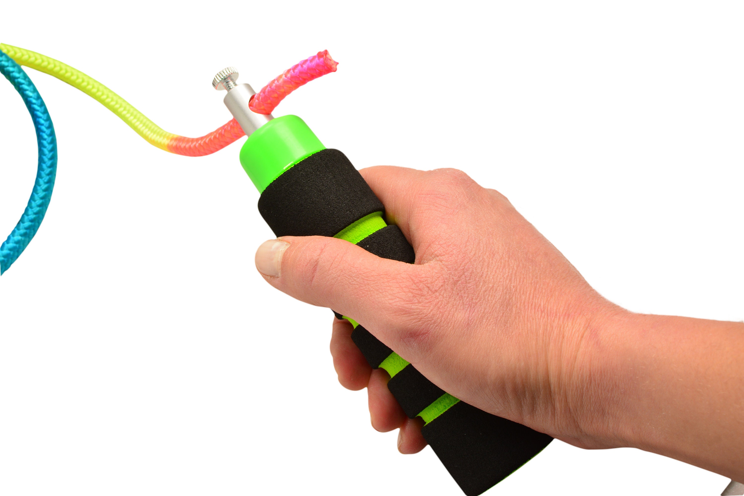 Rainbow Tie-dye Double Dutch Jump Rope // 14ft Long // Kids Playground ...