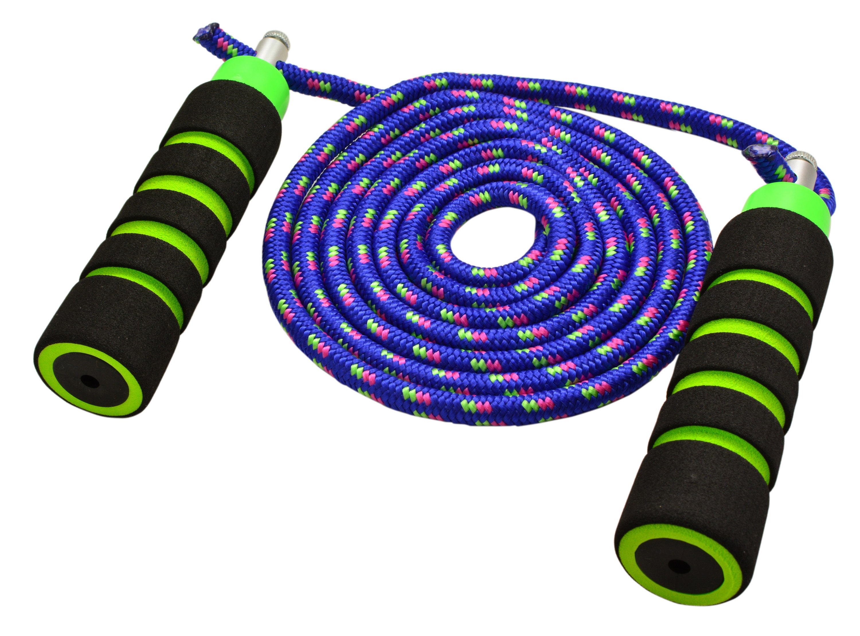 Rainbow Tie-dye Double Dutch Jump Rope // 14ft Long // Kids Playground ...