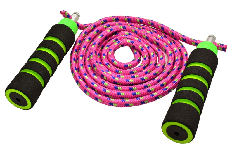 Rainbow Tie-dye Double Dutch Jump Rope // 14ft Long // Kids Playground ...
