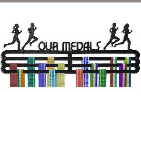 Running Medal Holder - Etsy
