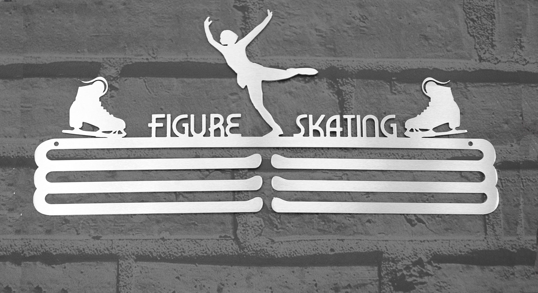Medal Hanger - Medal Holder – Medal Display - Figure Skating Gifts ...