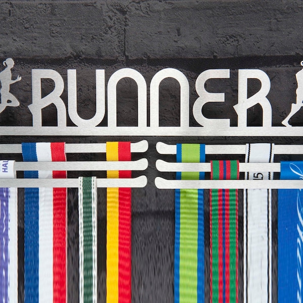Running Medal Display - Etsy