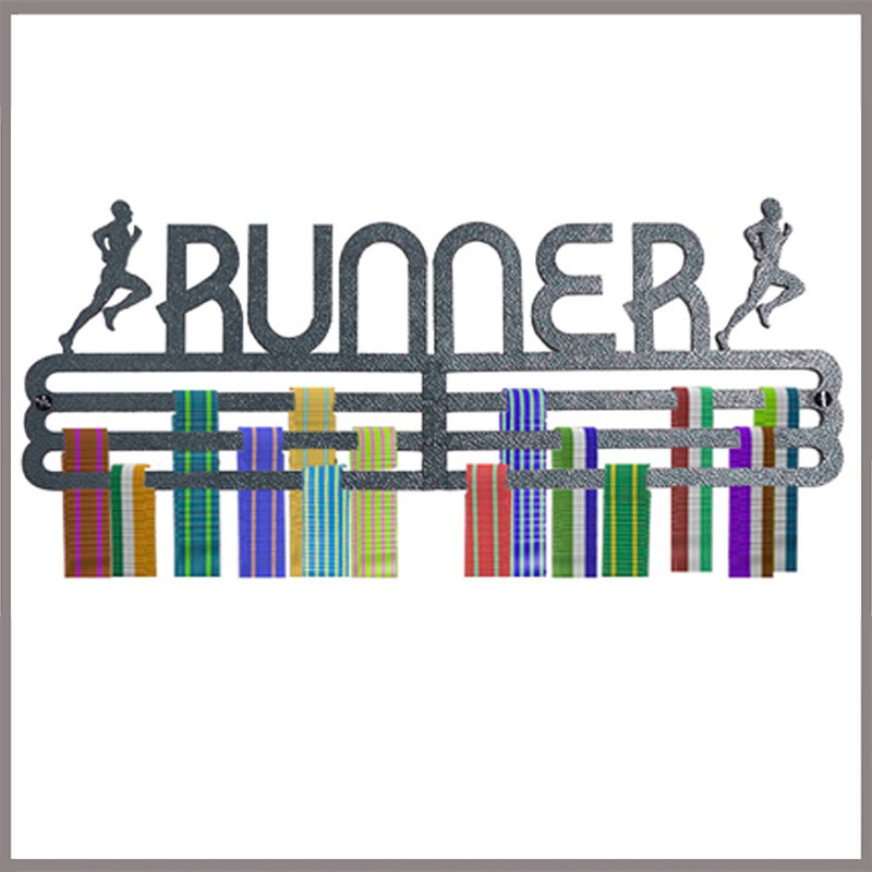 Running Medal Holder - Etsy