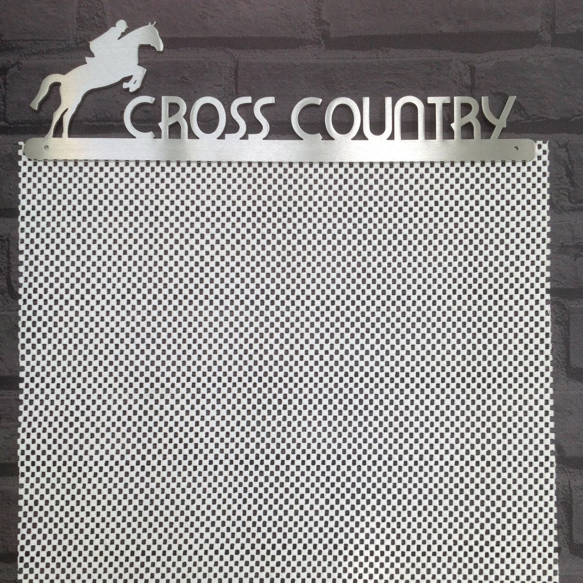 Rosette Display - Rosette Holder - Rosette Hanger - Equestrian Rosette ...