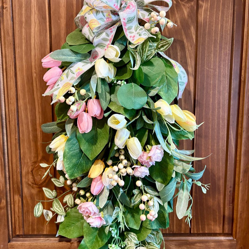 Front Door Swag - Etsy