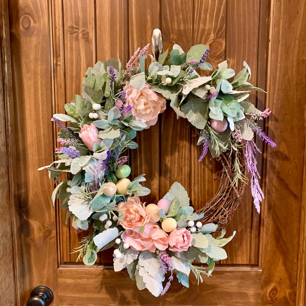 Easter Door Wreath - Etsy