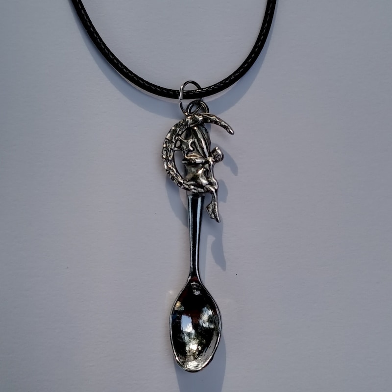 Spoon Necklace - Etsy