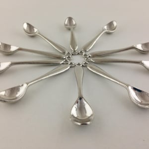 40 Mini Silver Spoon Pendants - Etsy