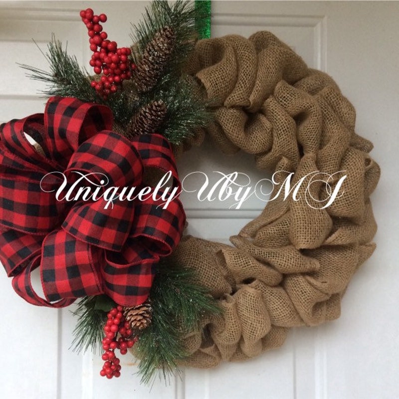 Affordable Front Door Wreaths - Etsy