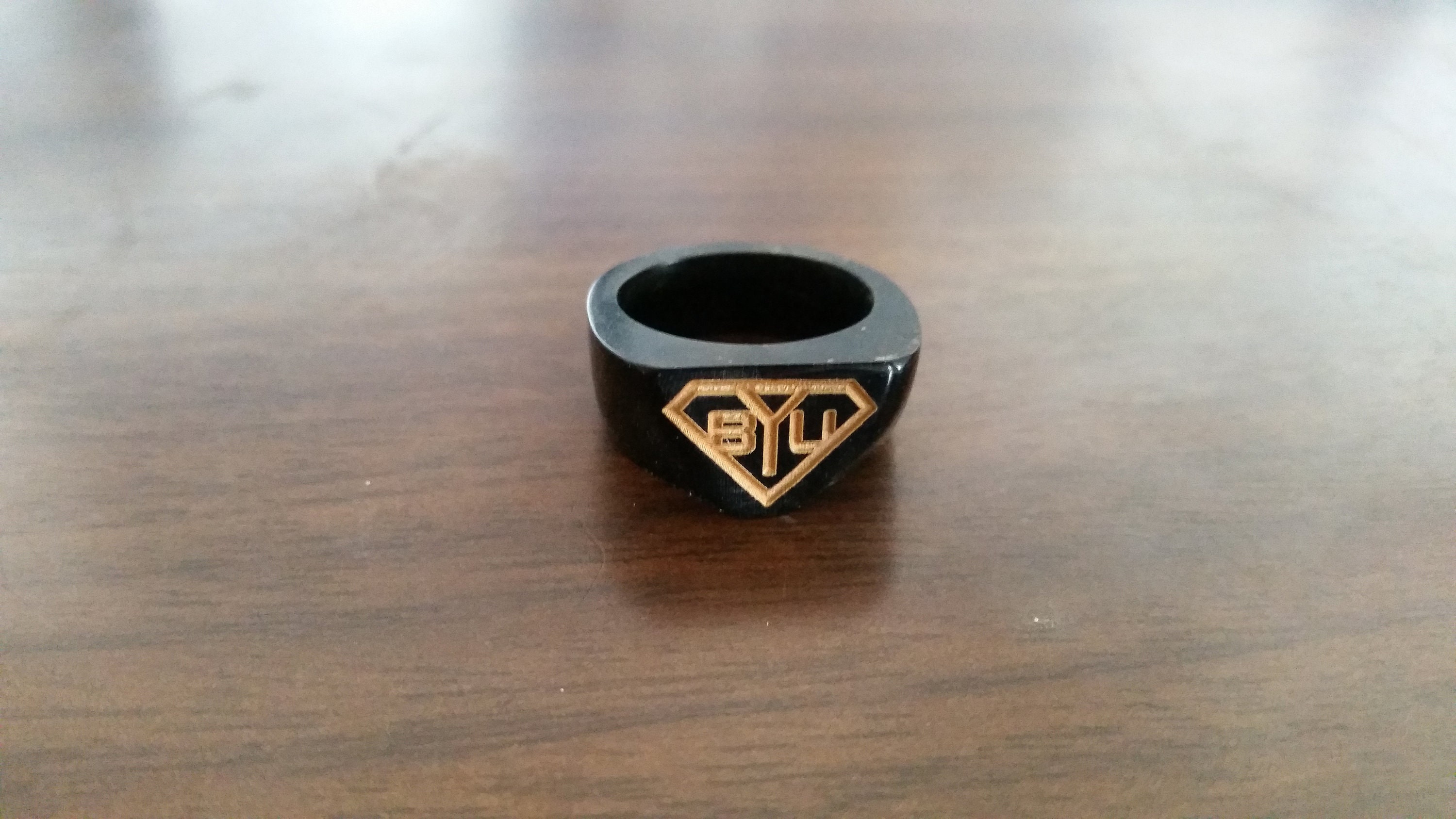 CTR & BYU Rings - Etsy
