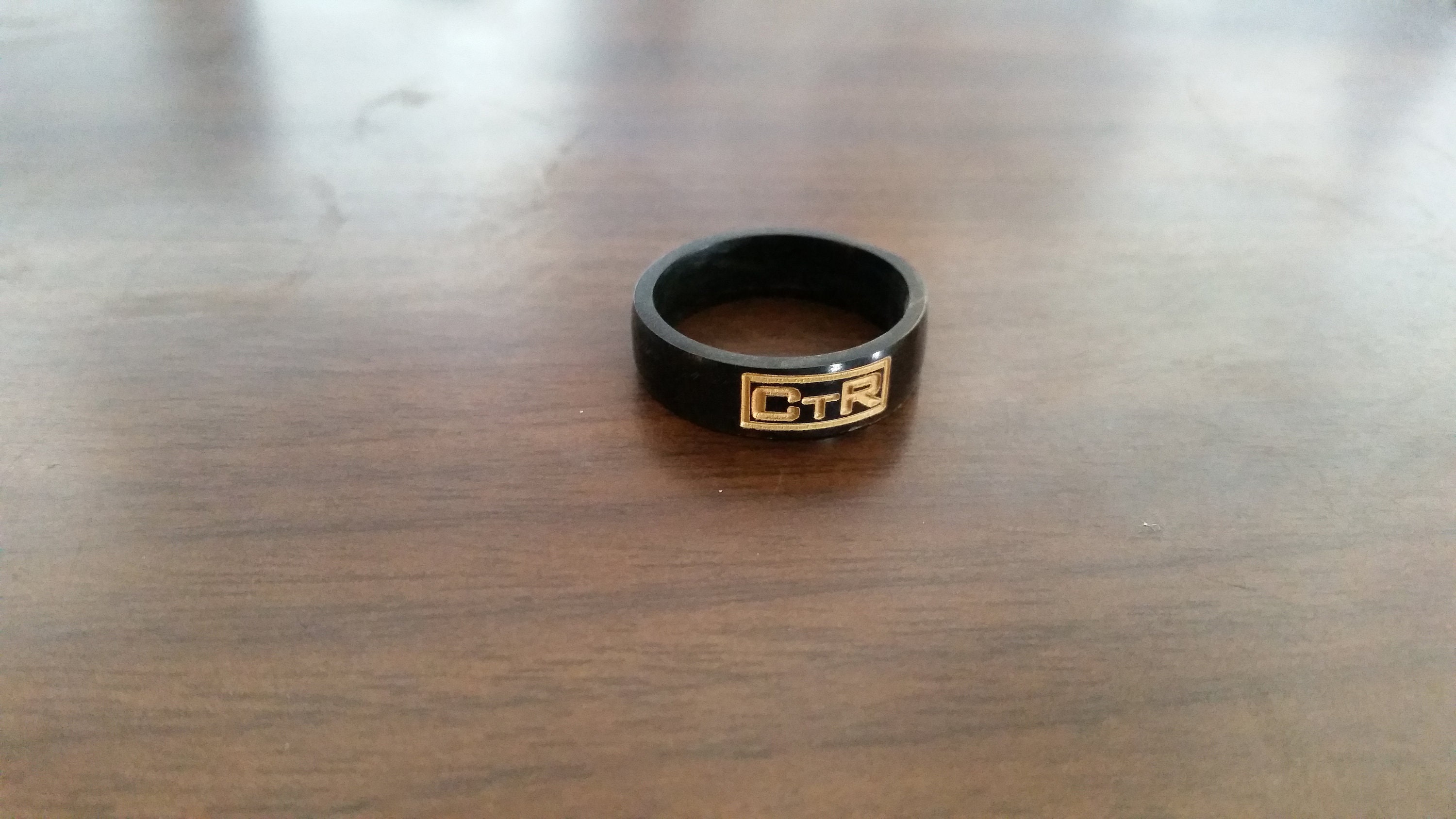 CTR & BYU Rings - Etsy