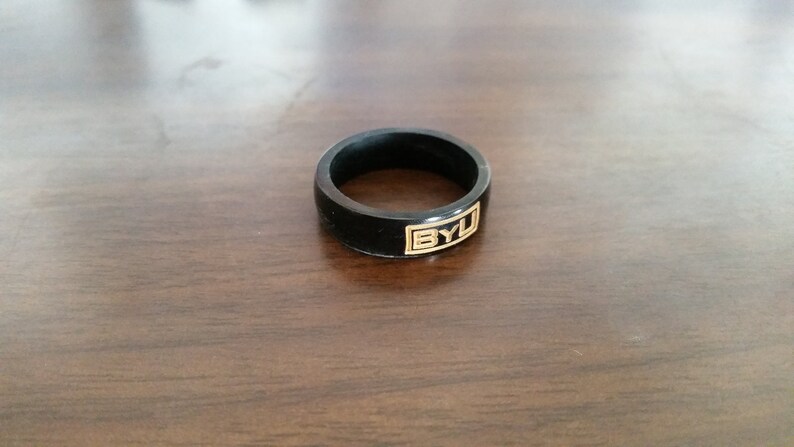CTR & BYU Rings - Etsy