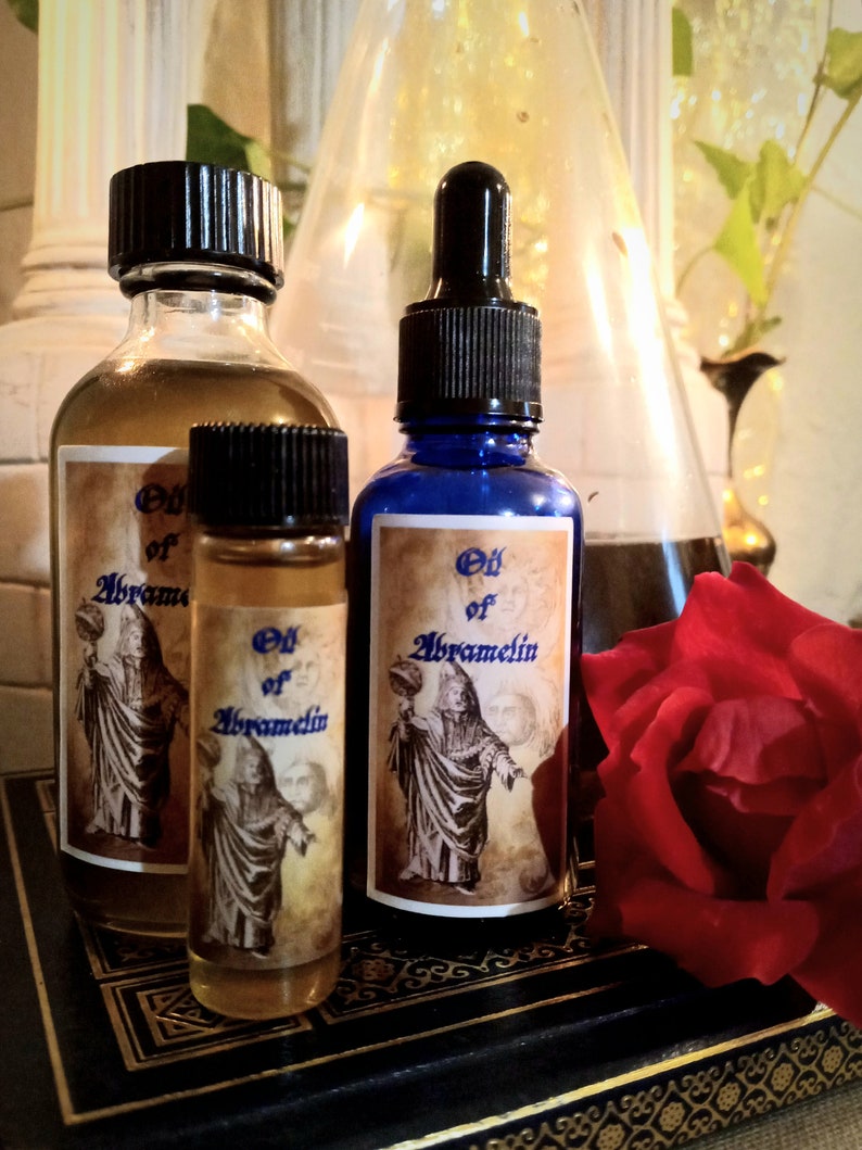 Abramelin Oil (ancient Biblical Formulation) for Annointing and Ritual ...