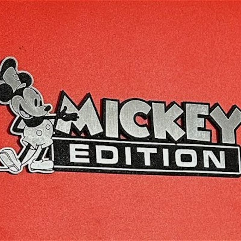 Mickey Mouse Car Decal - Etsy Canada