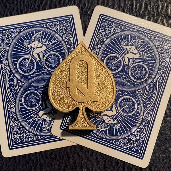 Queen of Spades - Etsy