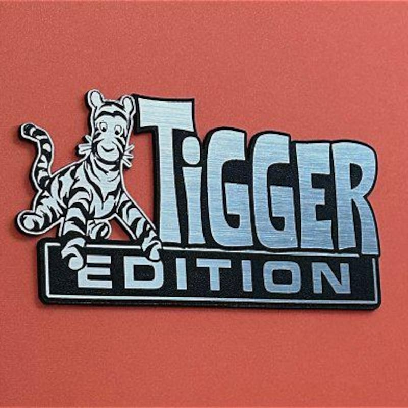 Tigger Frame - Etsy