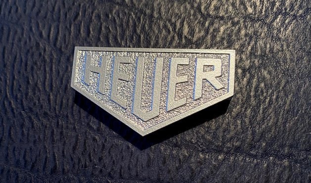 Custom POKER Card Guard Protector HEUER Inspired SILVER No - Etsy