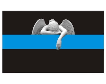 Blue Angel Decal | Etsy