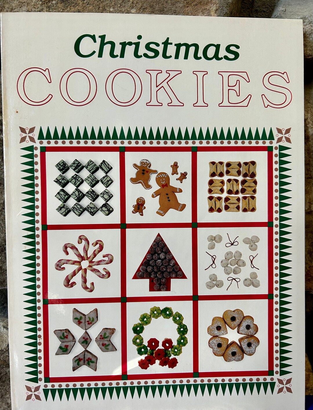 Vintage Christmas Cookies Book, 1986, Cookie Recipe Book, Cookie ...