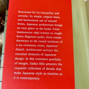 Vintage Japanese Architecture Book, Oversized Coffee Table Book, 1989 ...