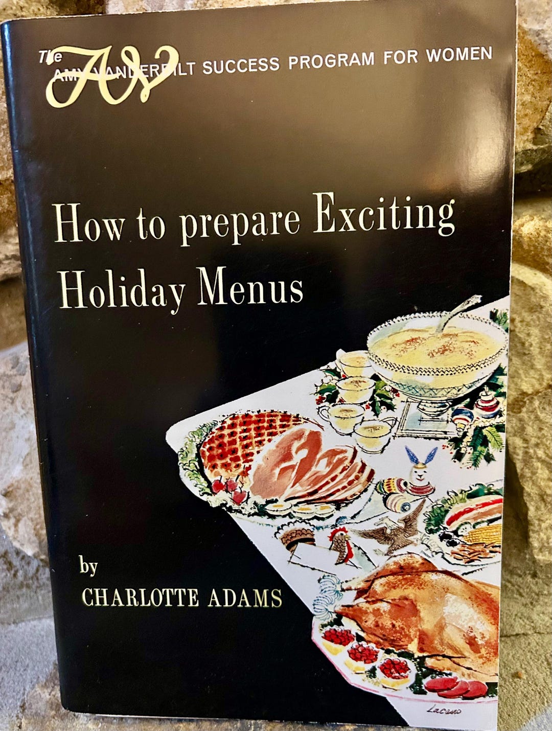 Vintage 1964 Holiday Menu Booklet, How to Prepare Exciting Holiday ...