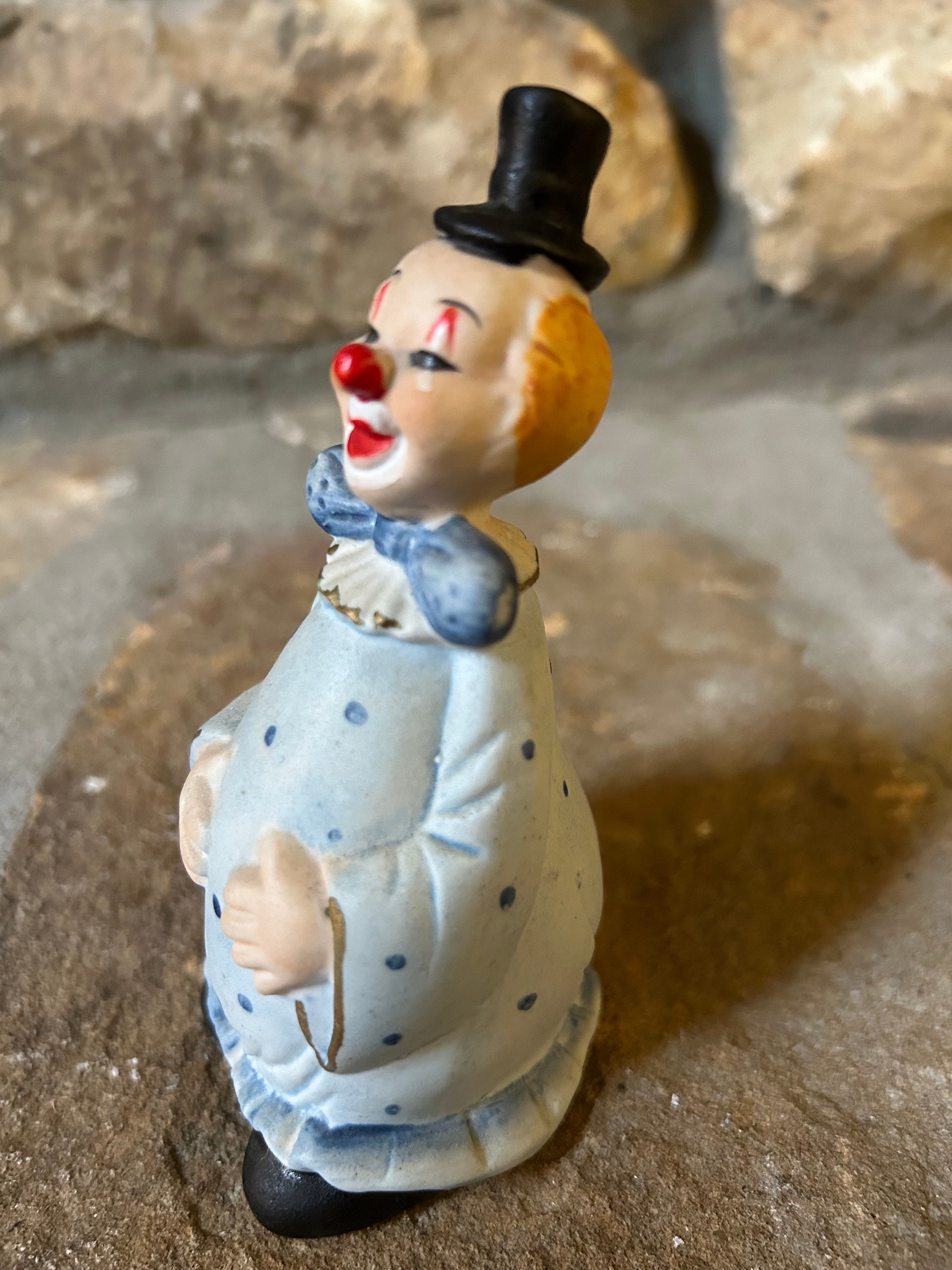 Vintage AA Importing Happy Circus Clown Bell, 1970s Home Decor, Vintage ...