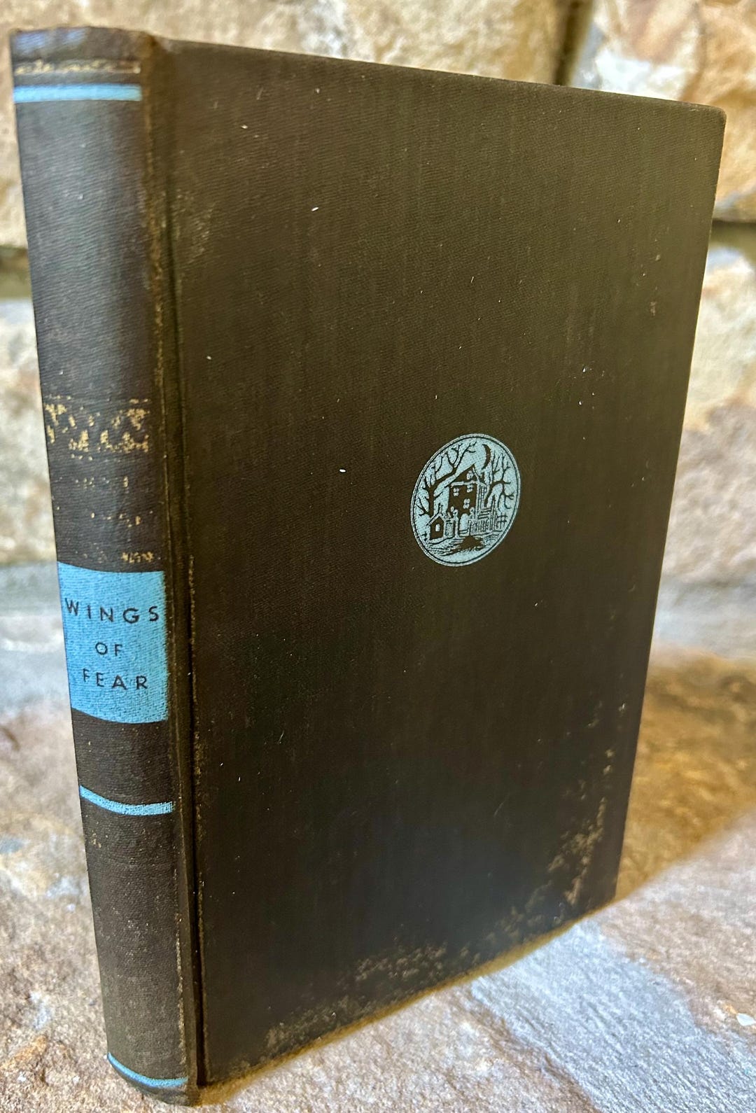 Vintage 1945 Mystery Book, Wings of Fear, Mignon Eberhart, Hardback ...