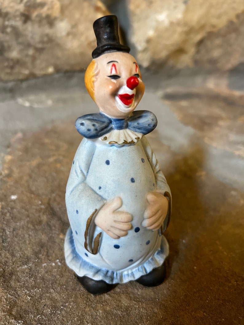 Vintage AA Importing Happy Circus Clown Bell, 1970s Home Decor, Vintage ...