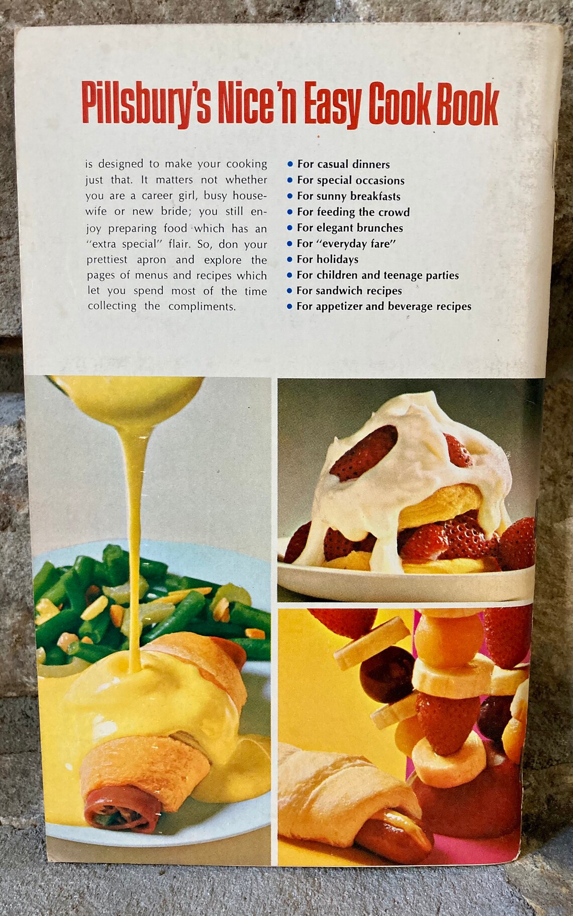 Vintage Recipe Booklets Nicen Easy Cook Book 1970 Etsy vintage-recipe-booklets-nicen-easy-cook-book-1970-etsy