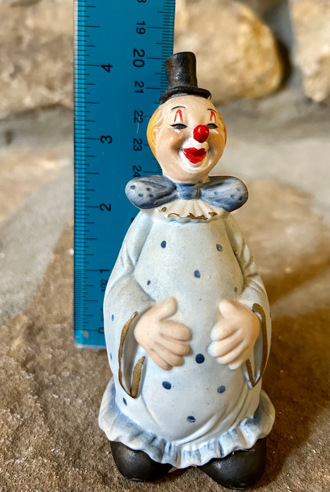 Vintage AA Importing Happy Circus Clown Bell, 1970s Home Decor, Vintage ...