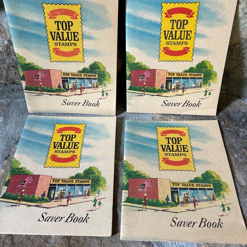 Top Value Stamps - Etsy