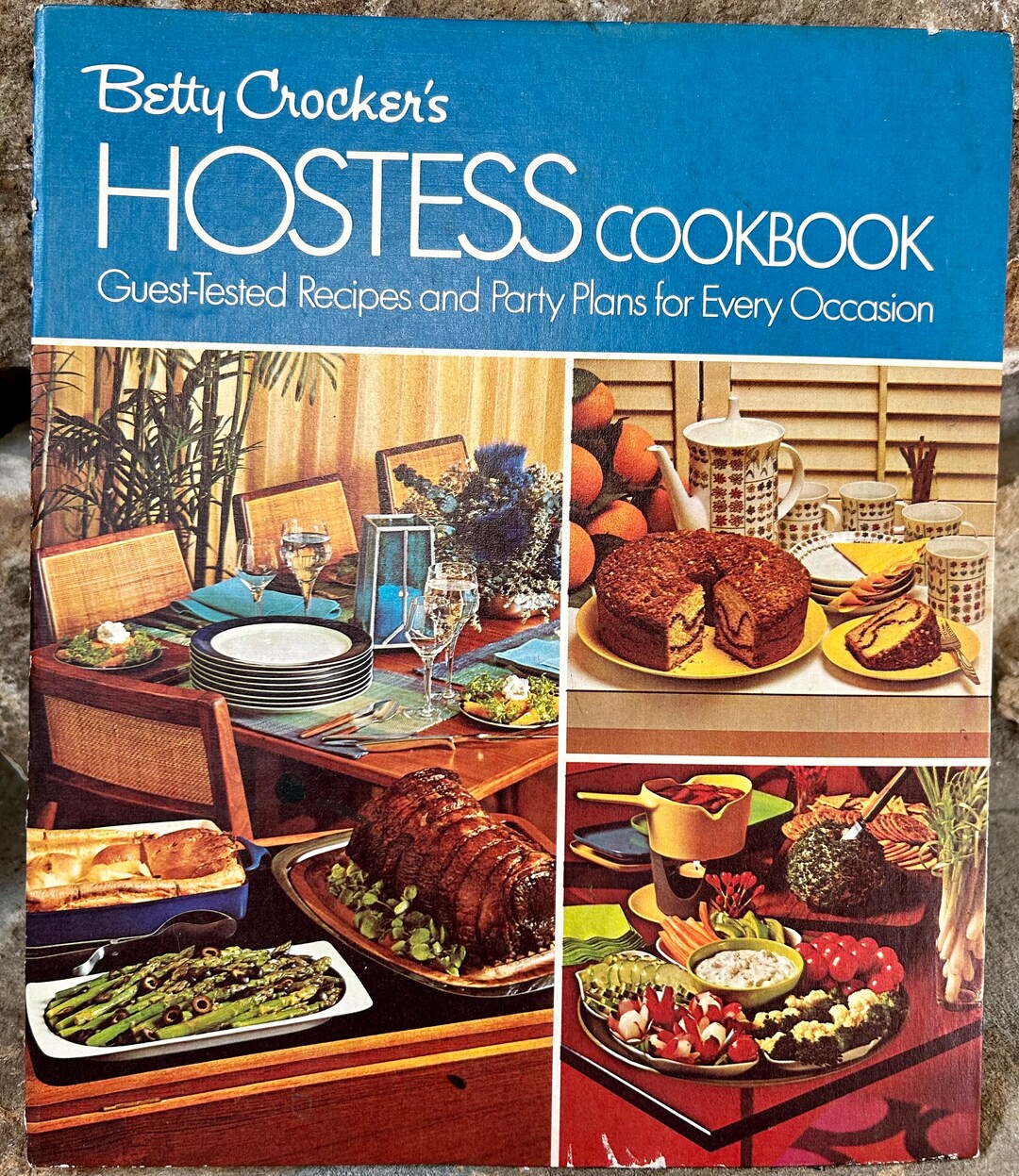 Vintage 1970 Betty Crocker Cookbook, Hostess Cookbook, Vintage Recipes ...