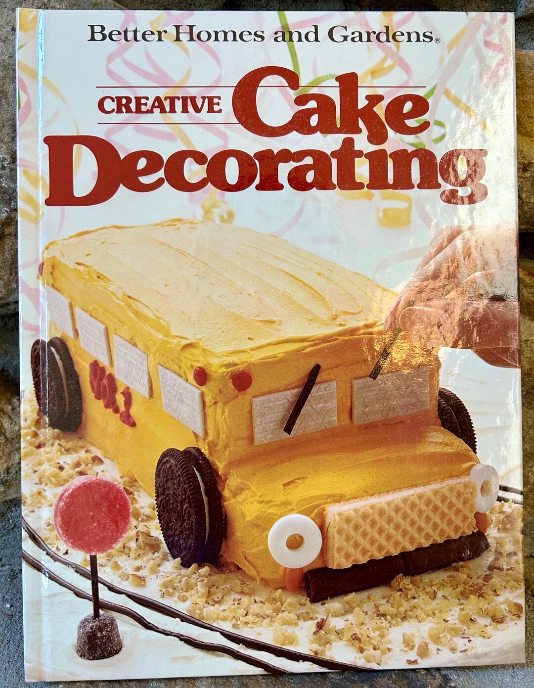 Vintage 1985 Better Homes and Gardens Creative Cake Decorating Cookbook ...