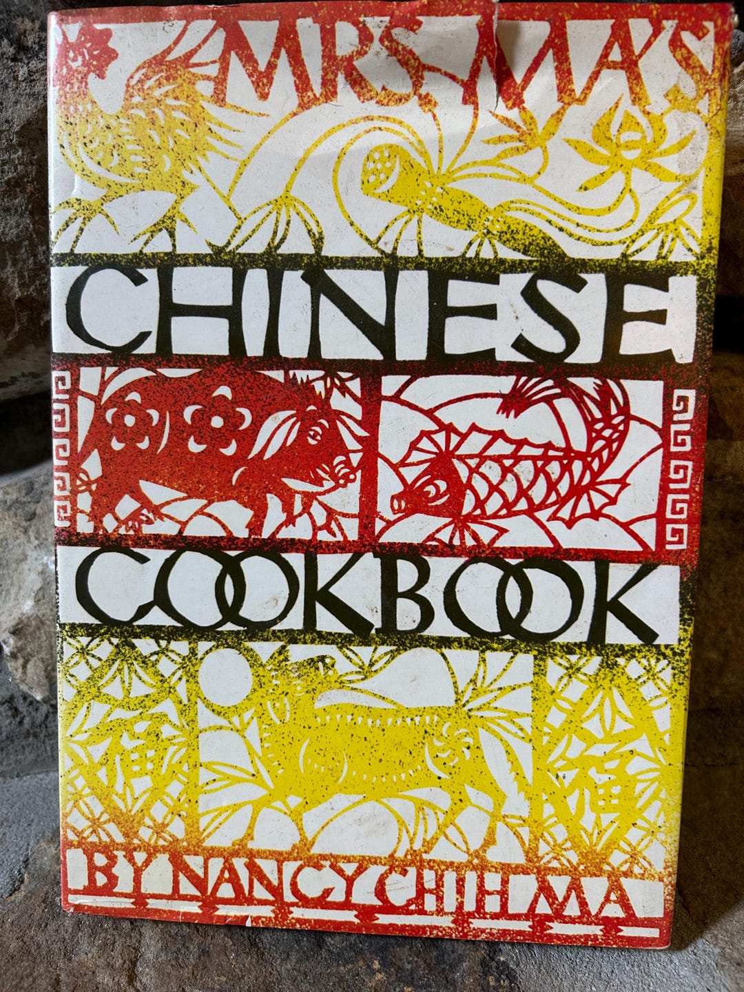 Vintage 1972 Mrs. Ma’s Chinese Cookbook, Hardback W/dustcover, 1970s ...